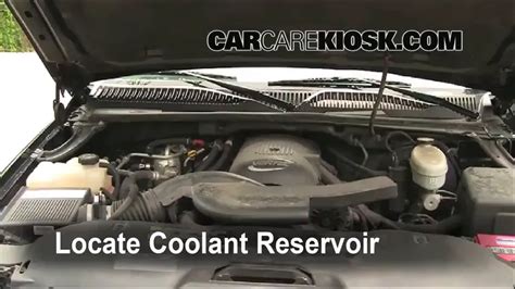 How To Add Refrigerant To A 2004 Chevrolet Tahoe Z71 5 3l V8 Flexfuel