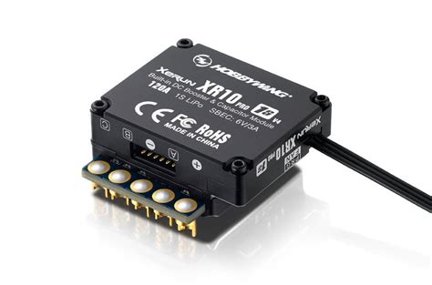 Hobbywing XR Pro S V Black EuroRC Com