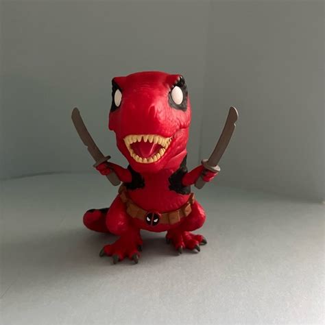 Funko Other Funko Pop Deadpool Dinopool Poshmark