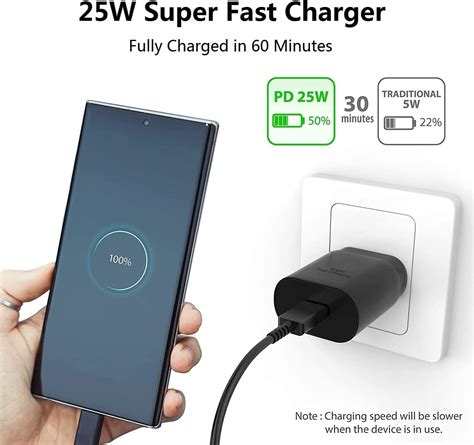 Cargador De 25w Samsung Original Tecnoside