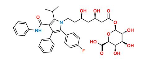 Atorvastatin Acyl Beta D Glucuronide 463962 58 5 Synzeal