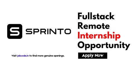 Fullstack Internship At Sprinto Apply Now Jobcode
