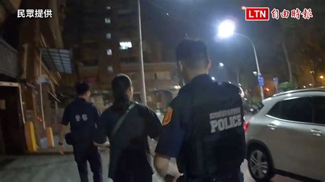 女酒後請代駕到住家後接手開車 遭警攔測酒駕送辦（民眾提供）