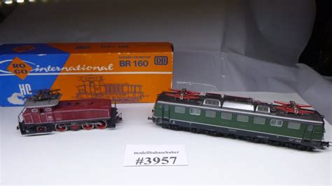 Roco H0 Locomotiva Elettrica BR 160 E BR E 50 3957 Catawiki
