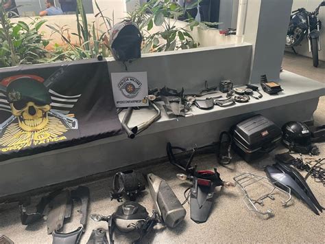 Polícia Militar fecha o cerco e quadrilha que roubava motos na região é