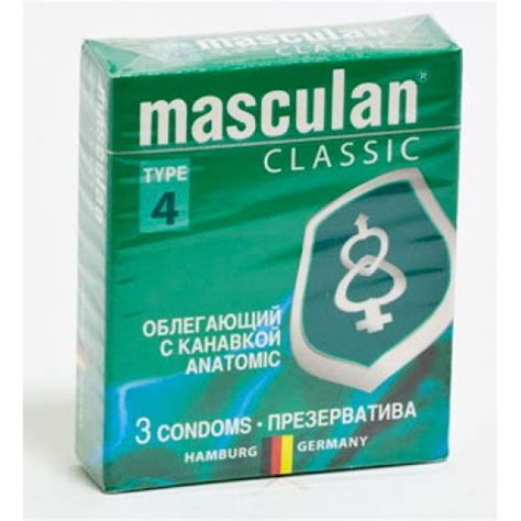 Презервативы Masculan Classic Anatomic №3 | отзывы