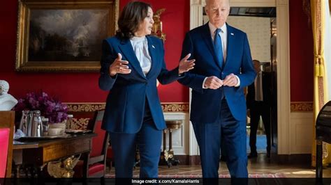 Ex Aide Says Joe Biden Should Resign Make Kamala Harris 1st Woman