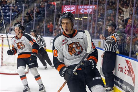Tigers Sweep Weekend Series With Hitmen Medicine Hat Tigers