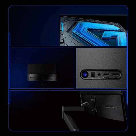 Xiaomi Mi Gaming Monitor G I Fhd Hz Ms Gtg Noir