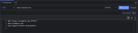 Composing Api Requests Fiddler Everywhere