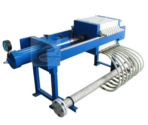 Lab Filter Press Lab Size Pressure Test Small Scale Plate And Frame Filter Press From Leo