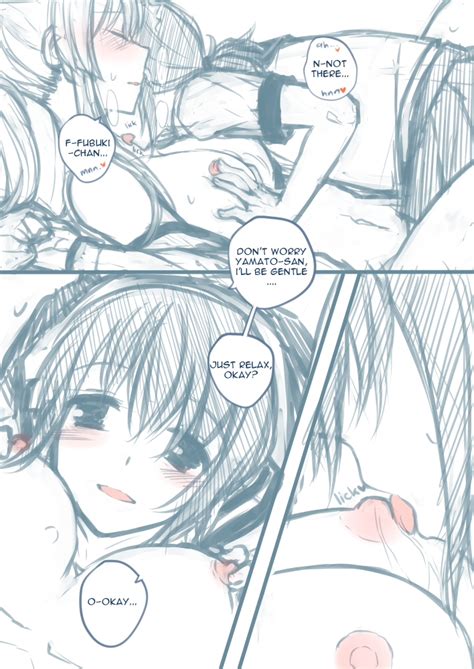 Fubuki And Yamato Kantai Collection Drawn By Hinagi Fox Priest