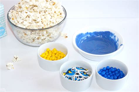Finding Dory Popcorn Treat Recipe