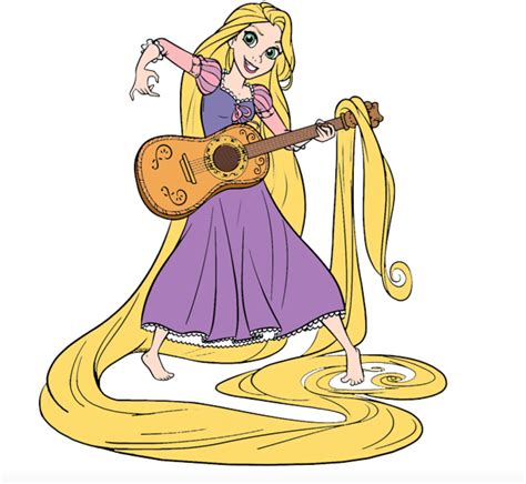 Rapunzel Playing Guitar Disney Princess Rapunzel Rapunzel Disney