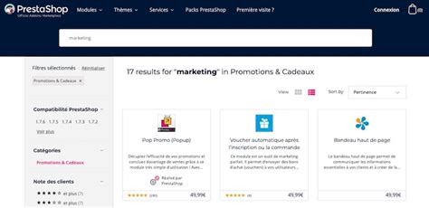 ᑕ ᑐ Quel est le prix d un site Prestashop