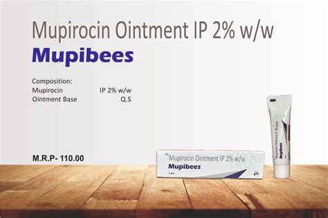 Mupirocin Ointment 5 G At Best Price In Mehsana Id 2853787432191