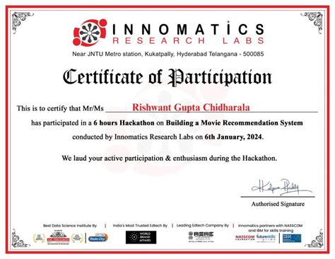 rishwant gupta on linkedin hackathon datascience