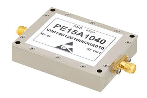 0 5 DB NF 16 DBm P1dB 1 215 GHz To 1 4 GHz Low Noise Amplifier With