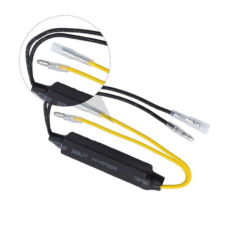 2 Stuks 12V 21W Motorfiets Led Richtingaanwijzer D Grandado