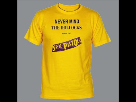 Tričko Sex Pistols Never Mind Punkstore