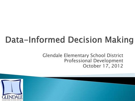 Ppt Data Informed Decision Making Powerpoint Presentation Free
