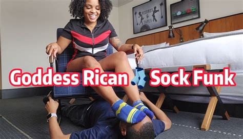 Goddess Rican Sock Funk MamaRican Clips Sale
