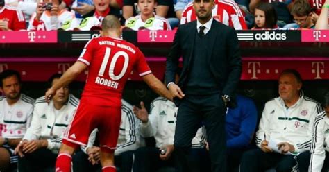 Robben On Psgs Short List Telegraph Telegraph