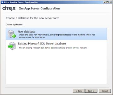 Citrix Deploying XenApp CB Net