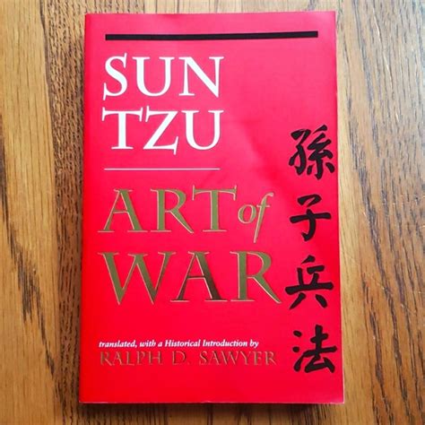 Other Art Of War By Sun Tzu By Ralph D Sawyer Vintage Paperback