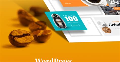 Coffee Shop Woocommerce Theme Templatemonster