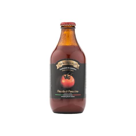 Passata Di Pomodoro La RUSSOLILLO In Bottiglia Da Gr La Frutta Di Andrea