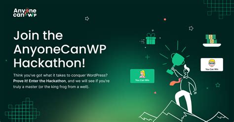 Worlds First Wordpress Online Hackathon Anyonecanwp