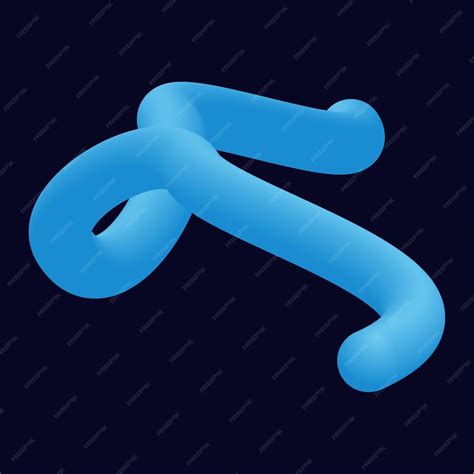 3d 추상 다채로운 트위스트 액체 모양 크리 에이 티브 디자인 요소 배너 배경 포스터에 대 한 벡터 현대 그라디언트 모양 요소 무료 벡터