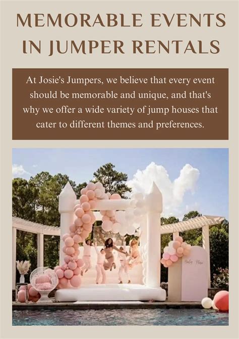Ppt Birthday Parties Jumper Rentals Duncan Sc Josies Jumpers