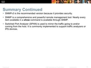CCNA R S Module 02 Connecting Networks Chapter 5 PPT