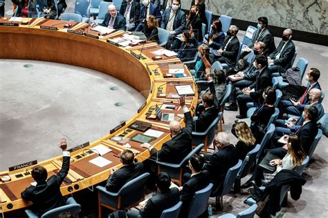 Russia Vetoes Un Resolution Telling Moscow To Stop Ukraine Invasion