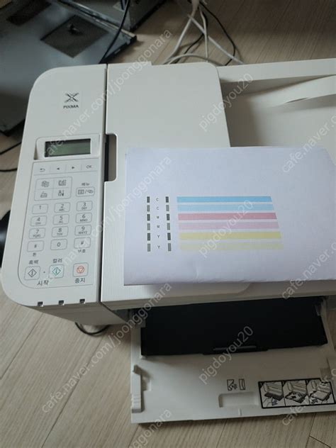 Tr4595 캐논 팩스 컬러 프린터 문구사무용품 중고나라