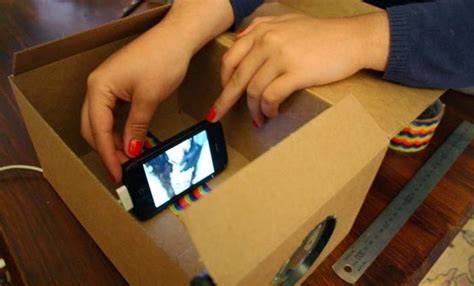 Make A Fully Working Projector Using Your Smartphone With Th