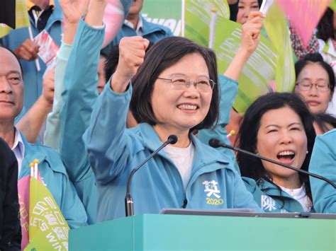 林靜儀「支持統一等同叛國」說 蔡英文：錯誤的表達方式 政治快訊 要聞 Nownews今日新聞