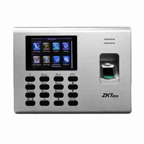 Zkteco K40 Network Fingerprint Standalone Time Clock Terminal Rahisi