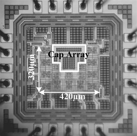 Chip Microphotograph Of The Ota C Filter Download Scientific Diagram