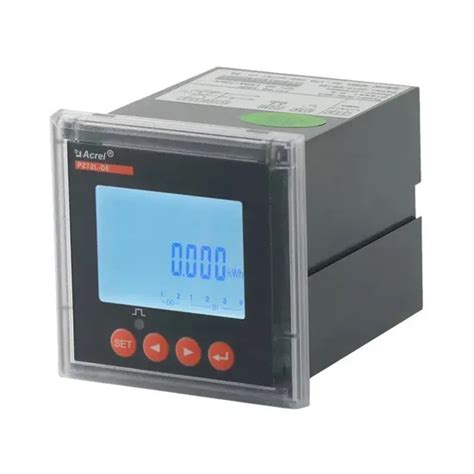 Acrel Rs Interface Modbus Rtu Protocol Lcd Display Solar Dc Energy