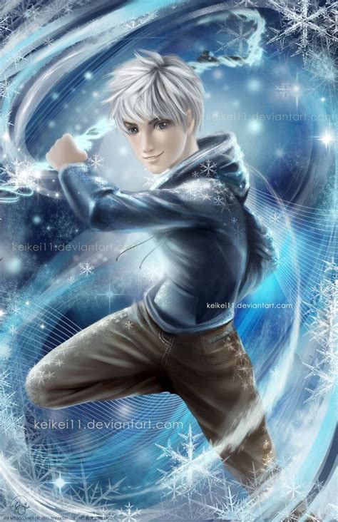 Jack Frost By Keikei11 On Deviantart Jack Frost Rise Of The