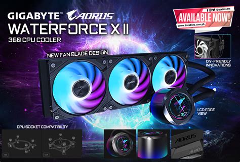 Datablitz Experience Boundless Performance Gigabyte