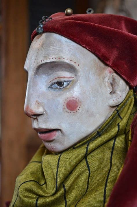 Unknown Jester The Making Of A Puppet Puppet Costume Art Dolls
