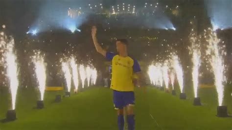The Reception Cristiano Ronaldo Received From Al Nassr Fans On The
