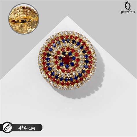 Брошь Queen fair 05563061: купить за 370 руб в интернет магазине с ...