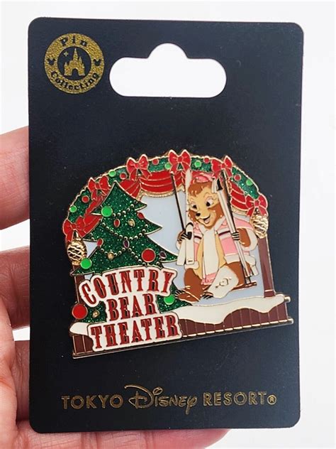 Mavin Country Bear Jamboree Theatre Pin With Teddi Barra Tokyo