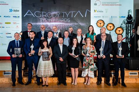 Terkan zdobywa nagrodę TYTAN 2021 na XIX edycji konferencji INŻYNIERIA