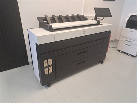 Hp Designjet Xl 3800 Mfp Plotter Used Machines Exapro